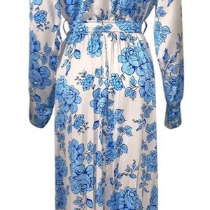 Floral Print Maxi Dress - Etsy