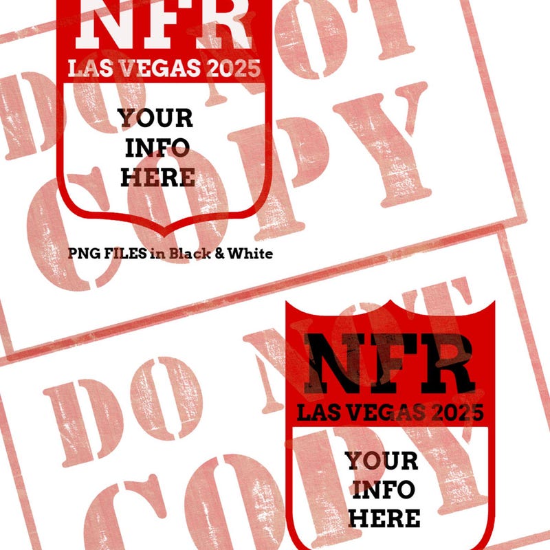 Contestant Numbers - Etsy