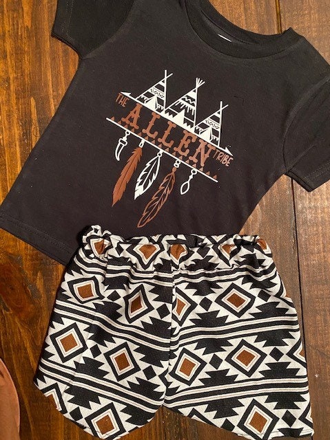 Baby Aztec Outfit Toddler - Etsy