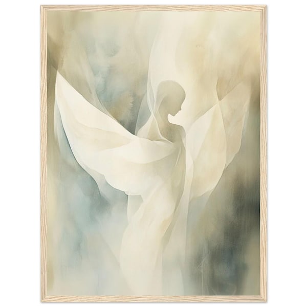 Angel Watercolor - Etsy