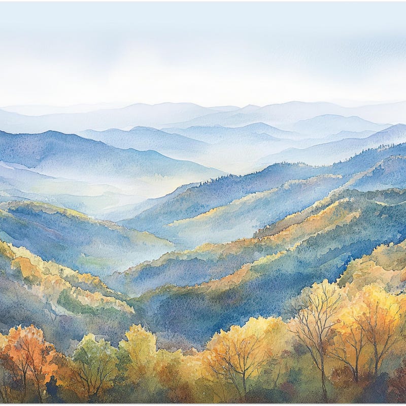 Blue Ridge Mountains - Etsy