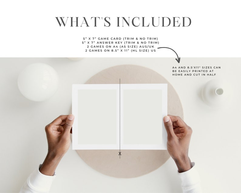 Bold Minimal Baby Photo Guess Who | Guest Guess Who Game | Instant ...