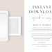 Bold Minimal Baby Photo Guess Who | Guest Guess Who Game | Instant ...