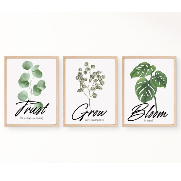 Spring Reminder, Change Season, Quote, DIGITAL PRINTS, High Quality ...