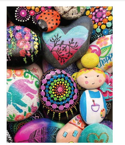 Rock Art Handbook : Techniques and Projects for Painting, Coloring, and ...