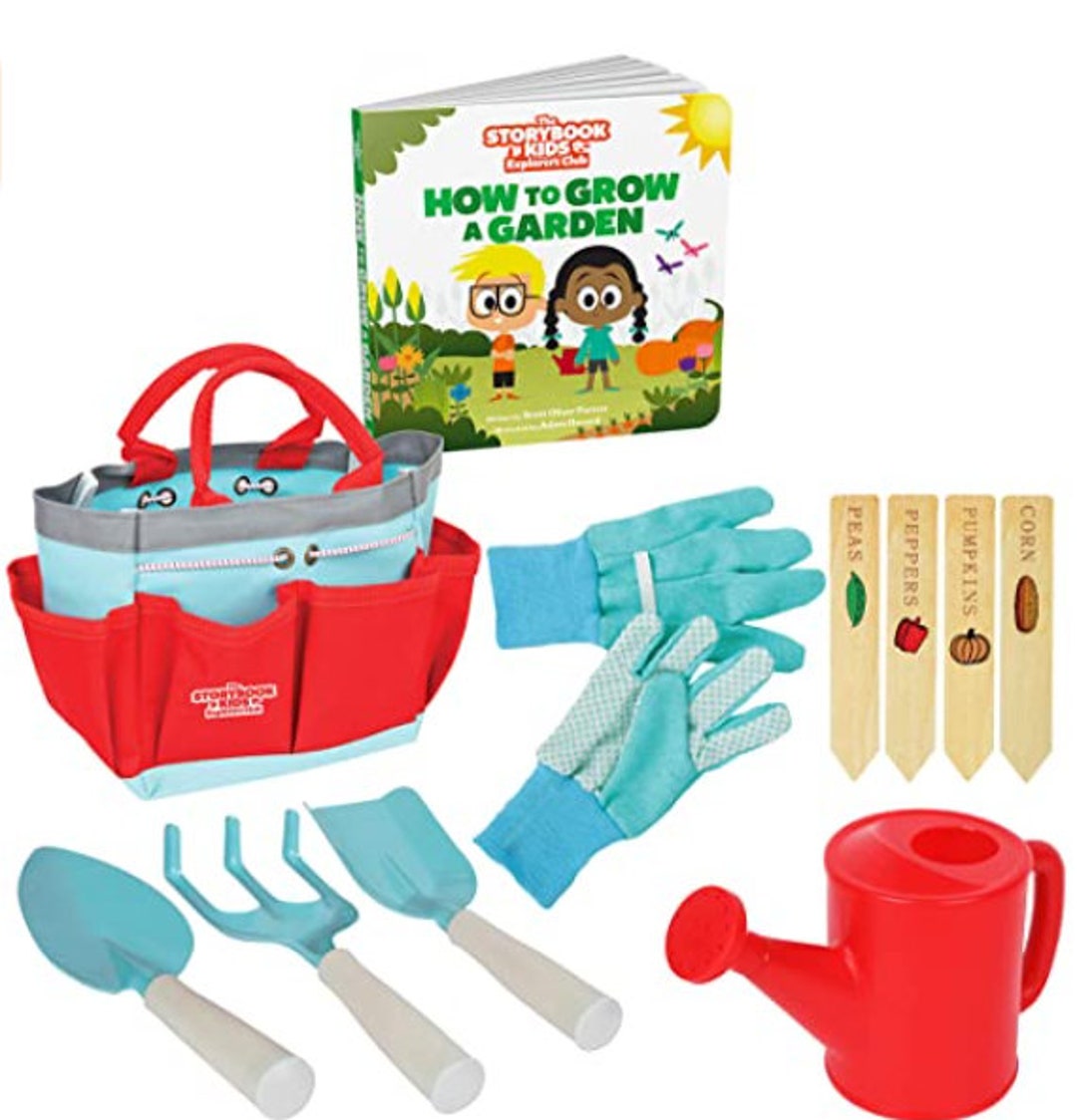 How to Grow a Garden Kit With Kids Garden Tools - Etsy