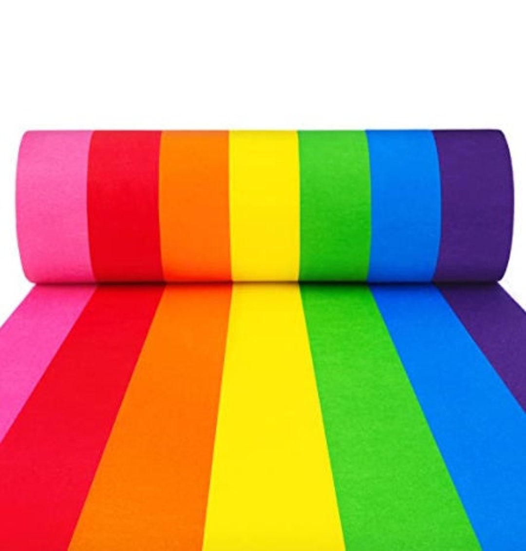 Multi Pack Colorful Craft Tape – Great for Arts & Crafts, Labeling and ...