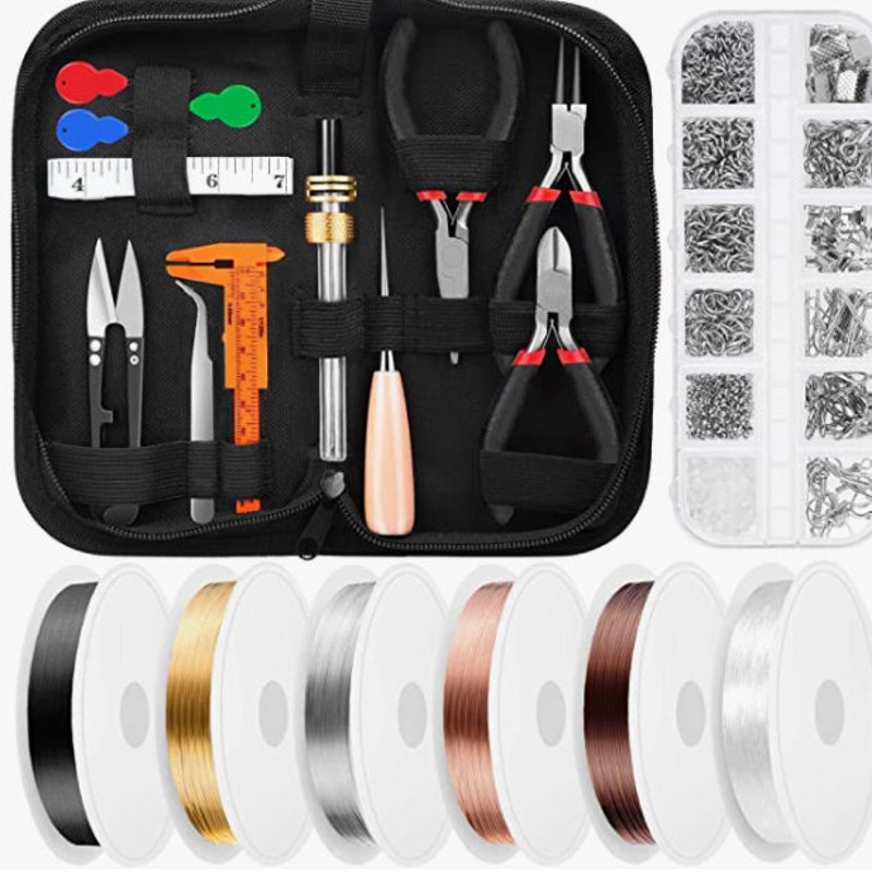 Necklace Making Kit - Etsy