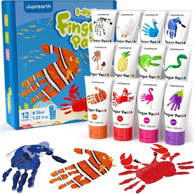Non Toxic Washable Paint - Etsy