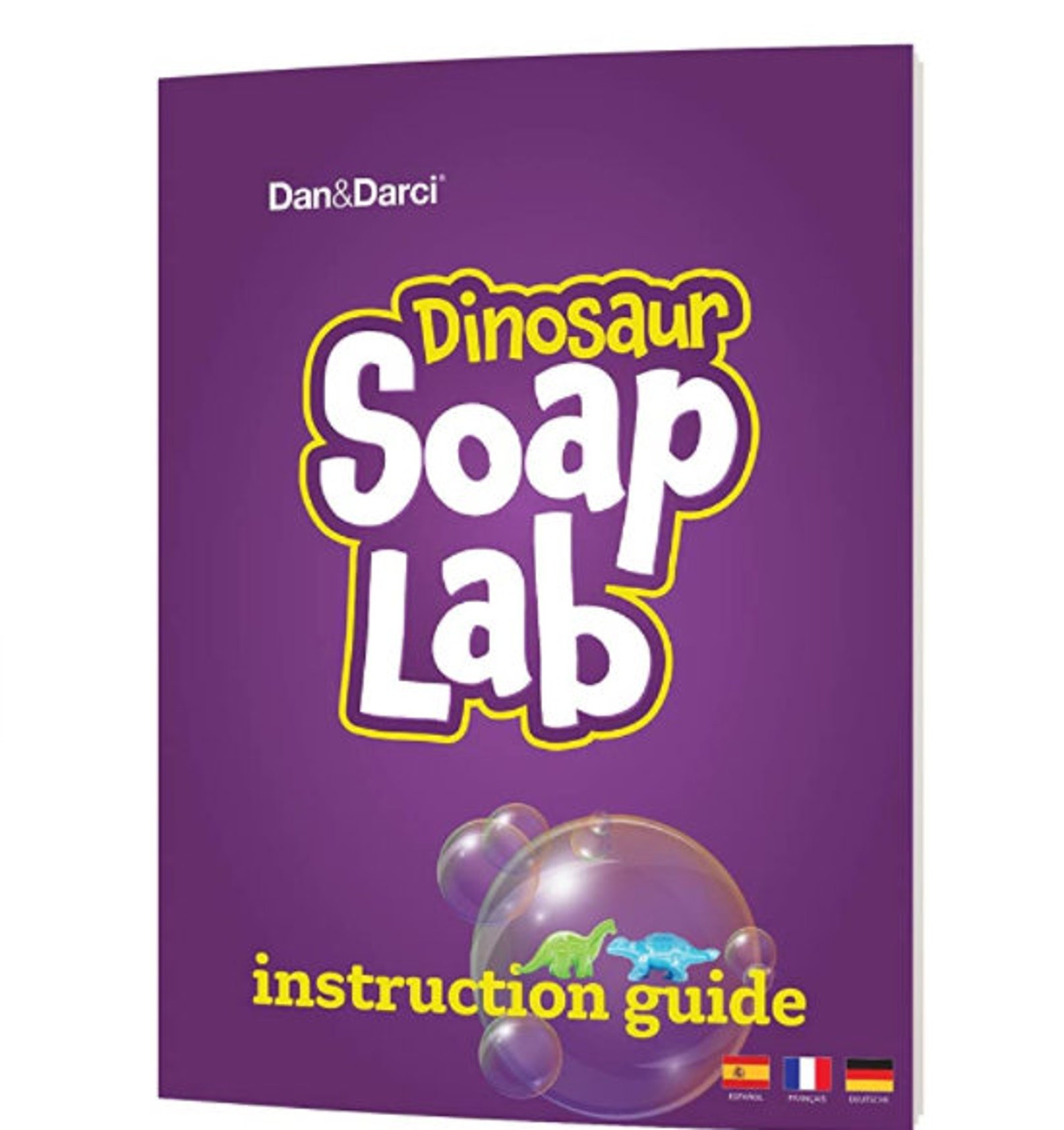 Dino Soap Making Kit for Kids / Dinosaur Science Kits for Kids of All ...