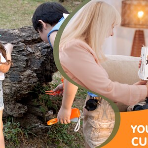 Kids Explorer Kit/premium Outdoor & Adventure Kit for Girls Ages 4-12 ...