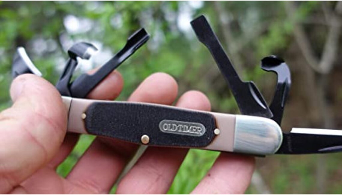 Old Timer 24OT Splinter Carvin' 6in Traditional Folding Whittling ...