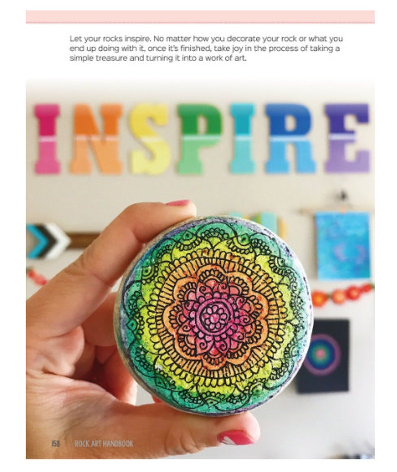 Rock Art Handbook : Techniques and Projects for Painting, Coloring, and ...