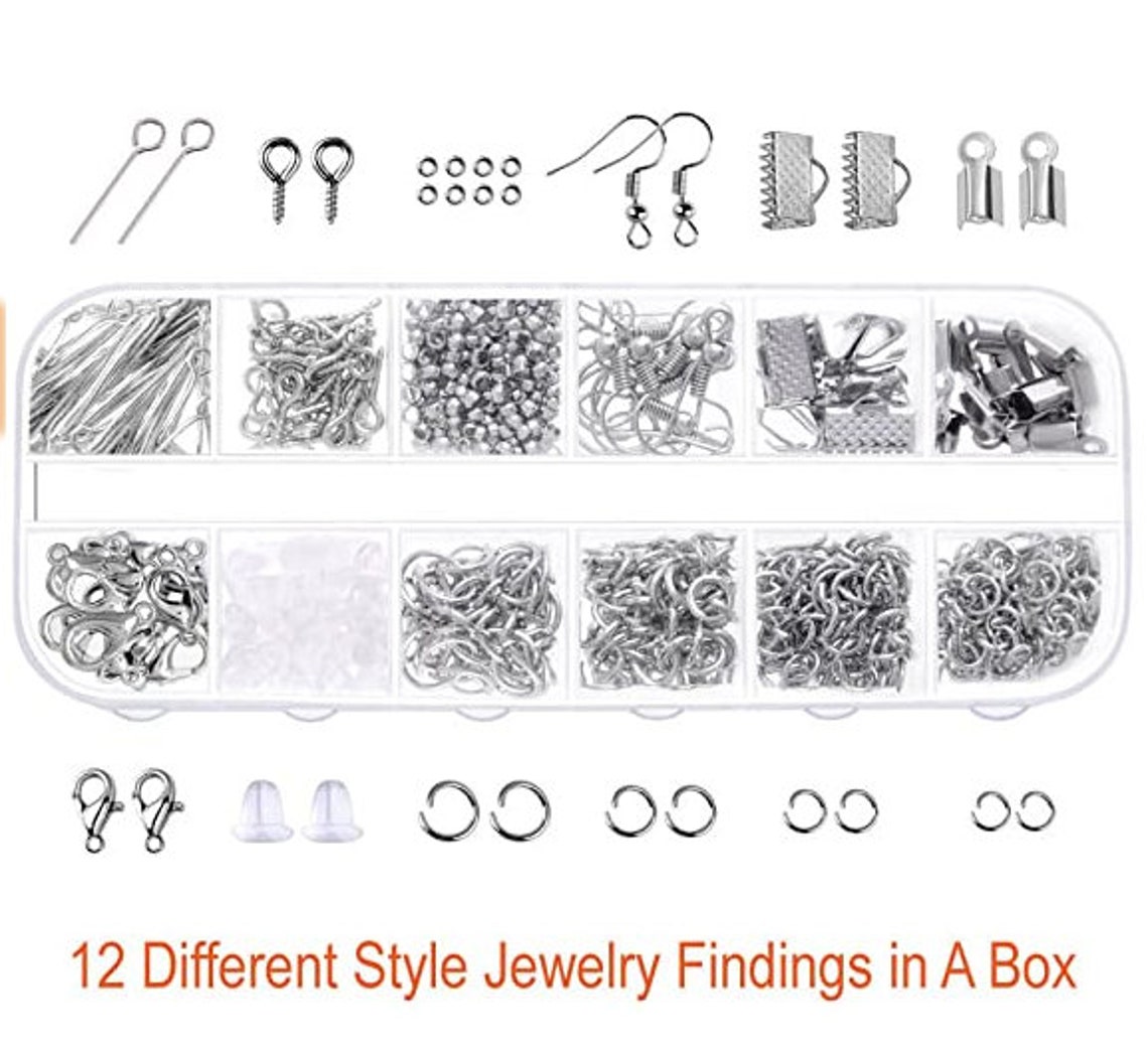 Jewelry Making Supplies Kit With Jewelry Tools, Jewelry Wires and ...