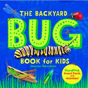 Backyard Bug Book for Kids: Insect Facts and Activities - Paperback - Etsy