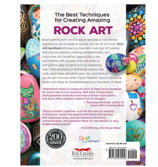 Rock Art Handbook : Techniques and Projects for Painting, Coloring, and ...