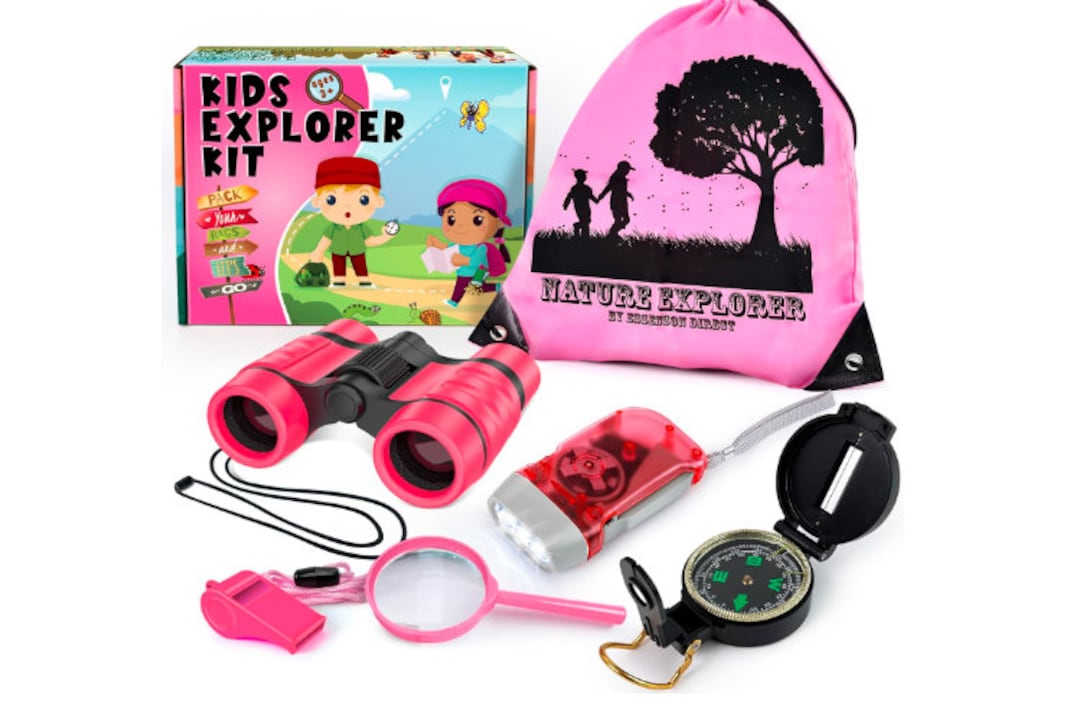 ESSENSON Kids Explorer Kit - Adventure Kit for Kids, Outdoor Explorer ...