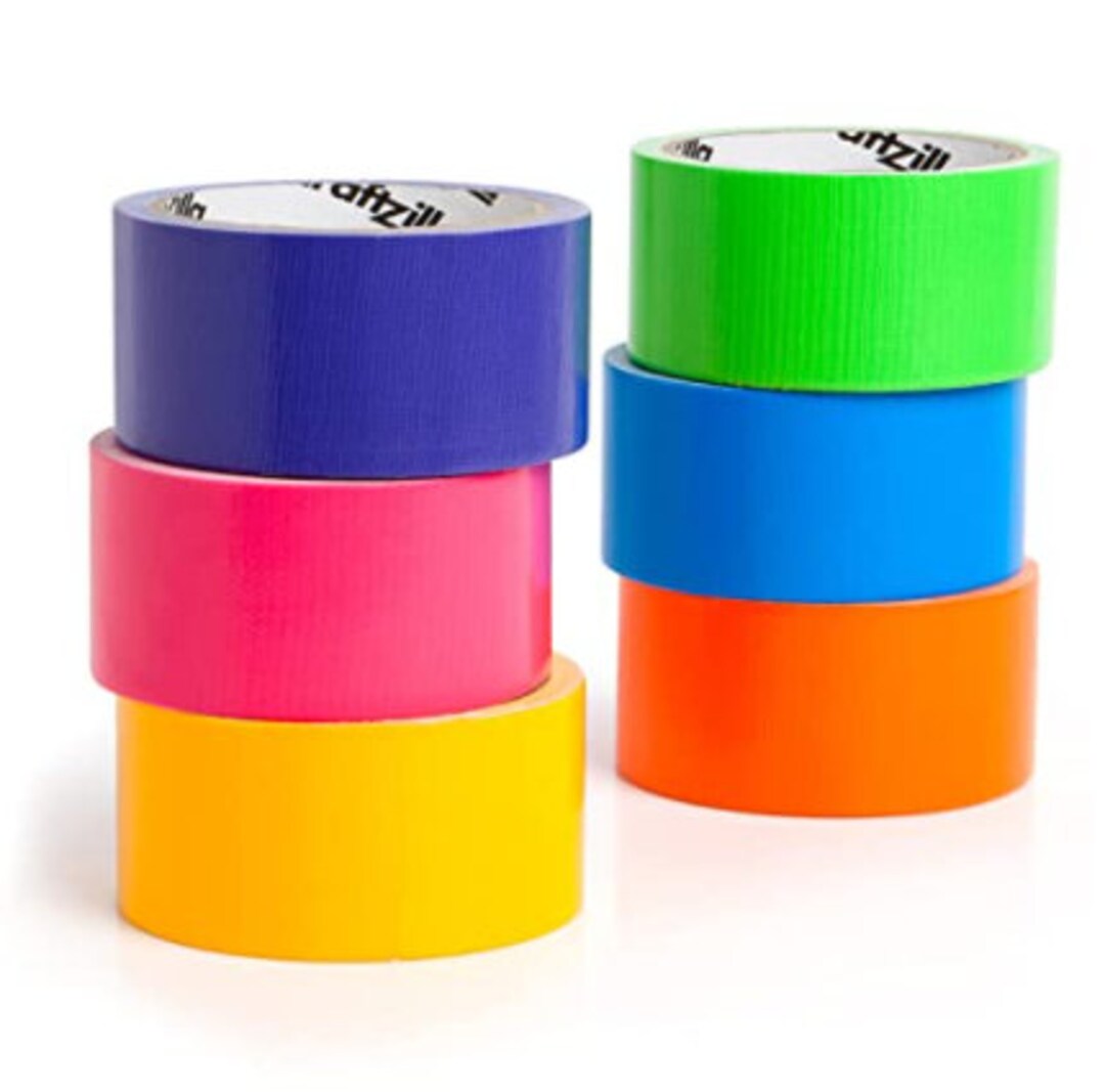 Colorful Rainbow Masking Tape For Arts And Crafts Rainbow Masking Tape ...