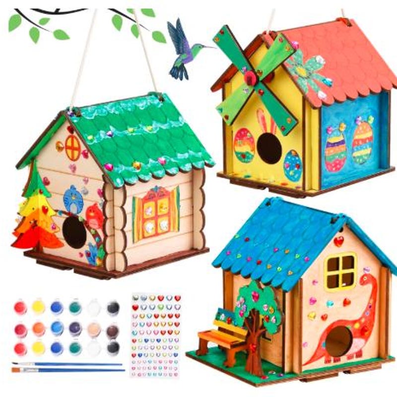 Birdhouse Kit - Etsy