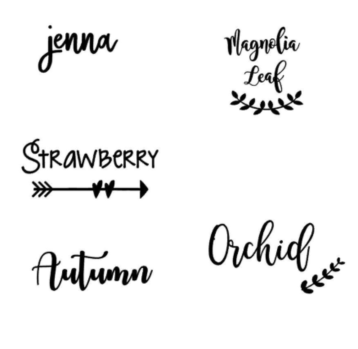 Laundry Label Sets Kmart Jars - Etsy Australia