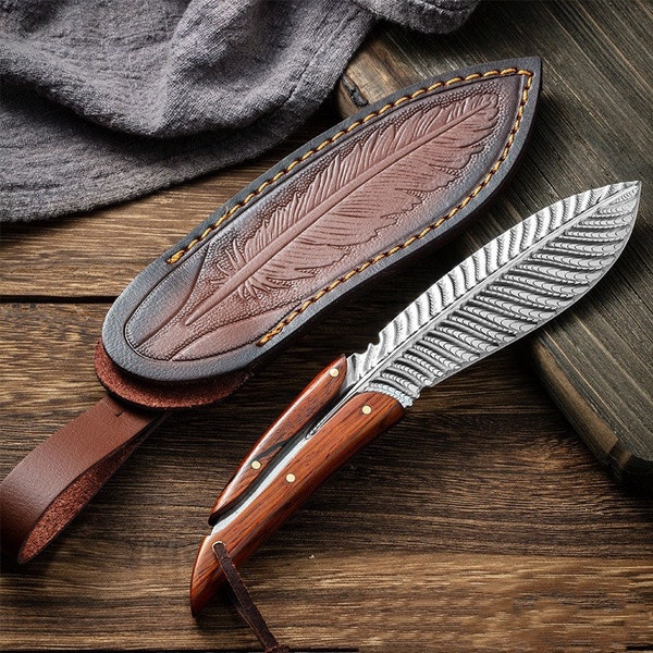 Feather Knife - Etsy