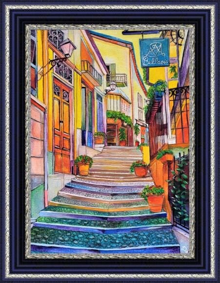 Bellagio in Colors, Bellagio Download, Bellagio Digital, Bellagio Italy ...