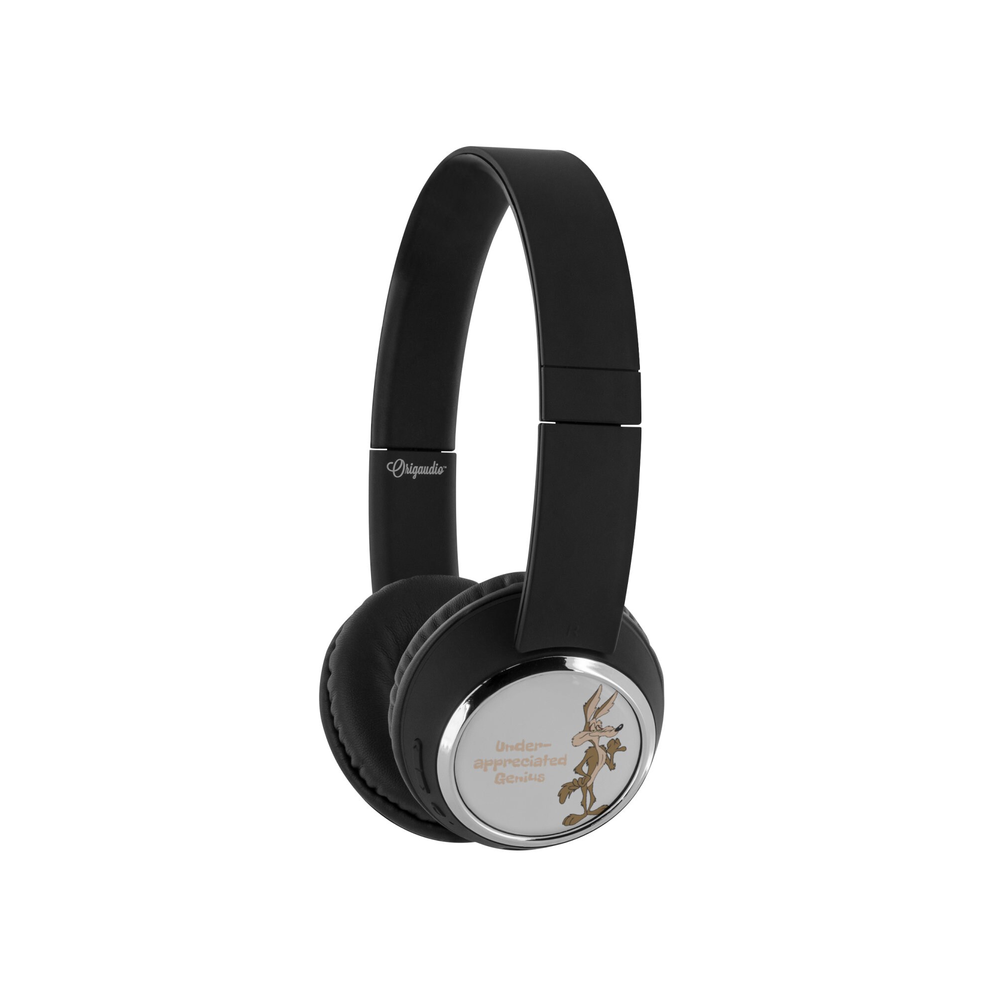 Retro Cartoon Genius, Wile E Coyote Beebop Headphones. Bluetooth ...