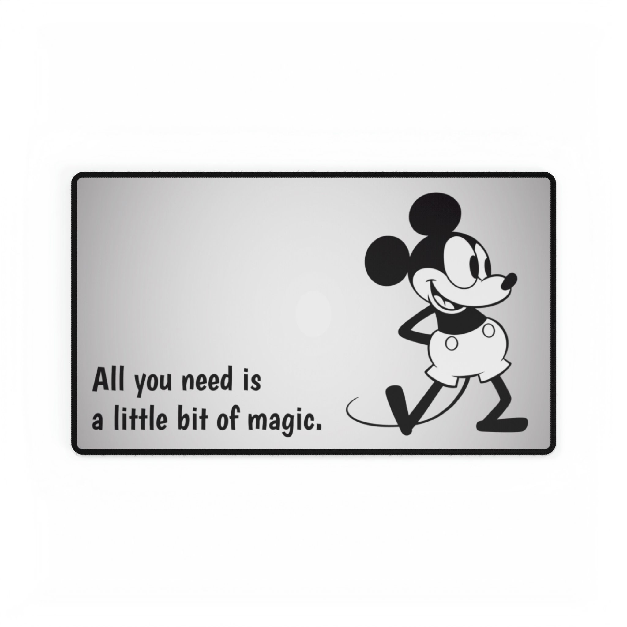 1920s Mickey Mouse Pad. Newly Released Graphic of 1920s Vintage Version ...