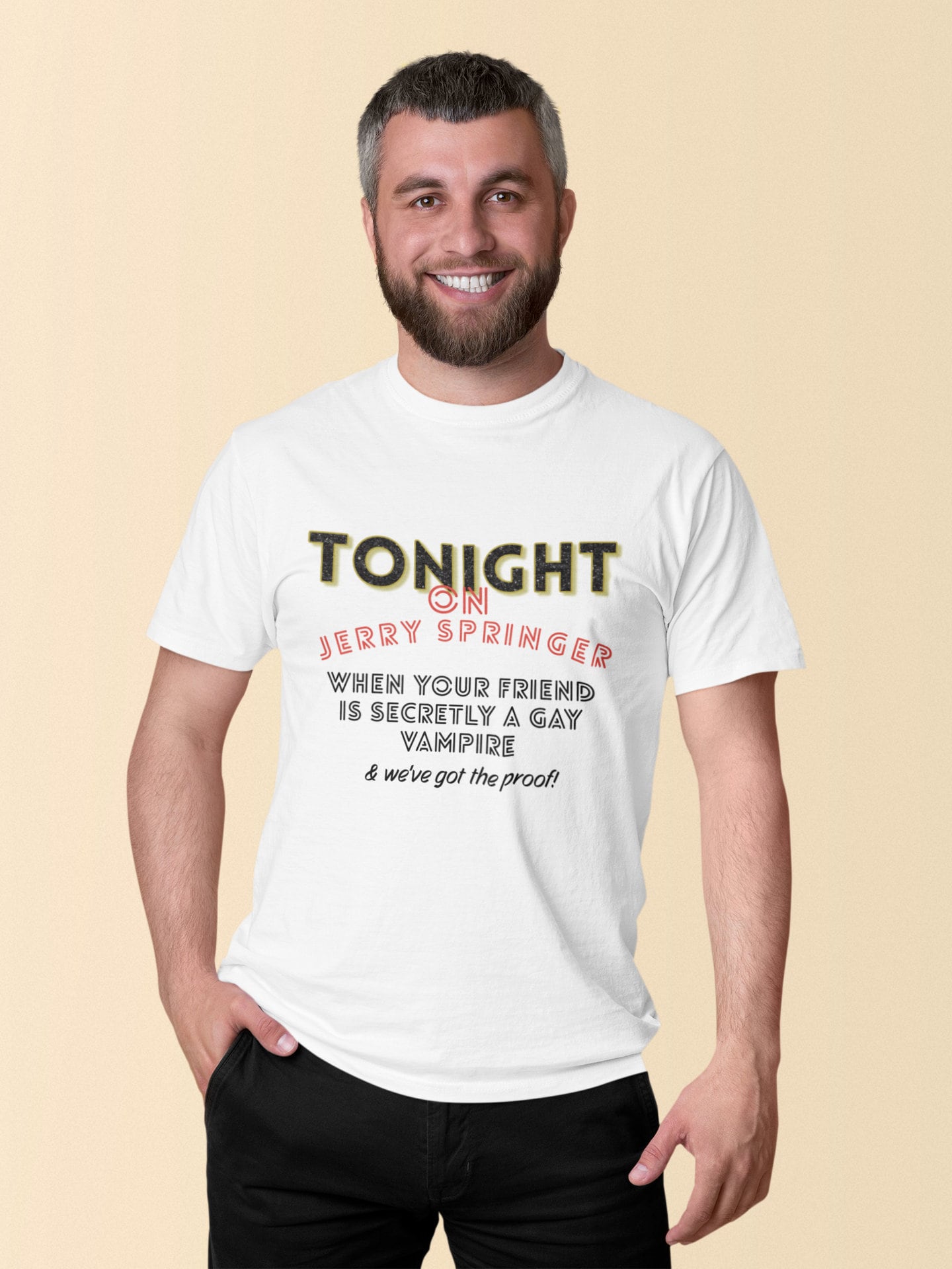 Unisex Softstyle Cotton Jerry Springer Inspired T-shirt, When Your ...
