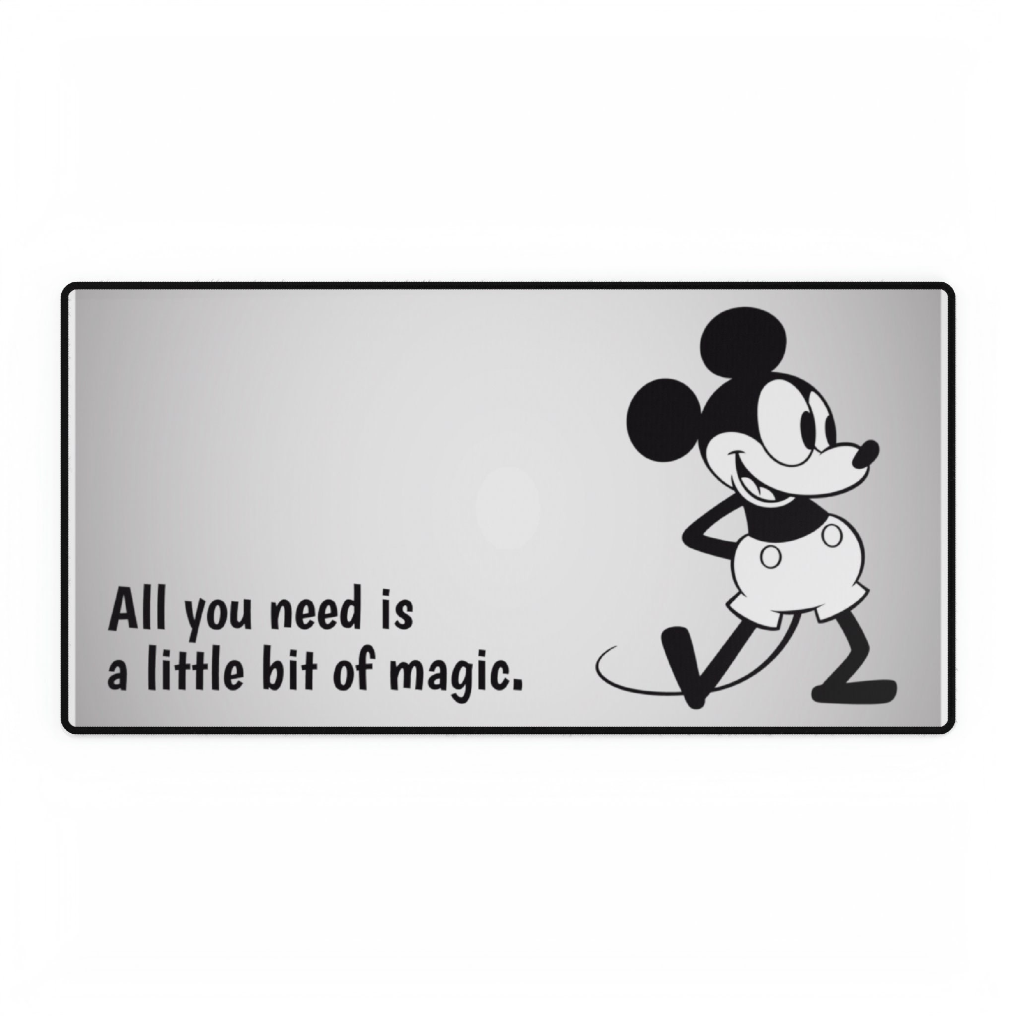 1920s Mickey Mouse Pad. Newly Released Graphic of 1920s Vintage Version ...