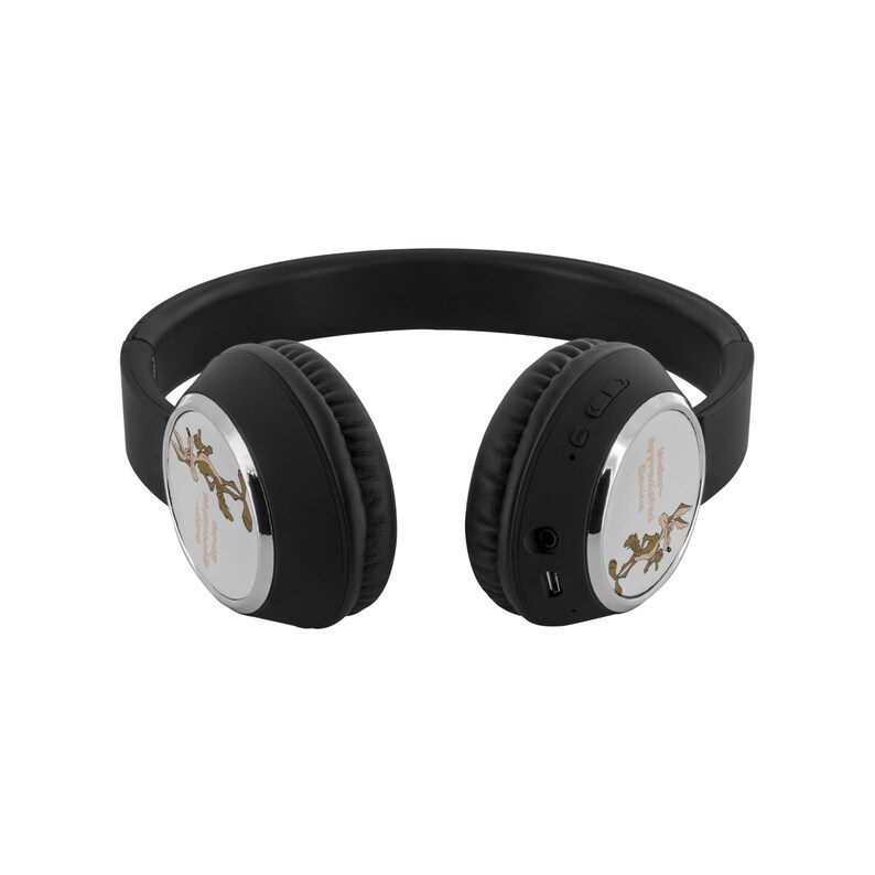 Retro Cartoon Genius, Wile E Coyote Beebop Headphones. Bluetooth ...