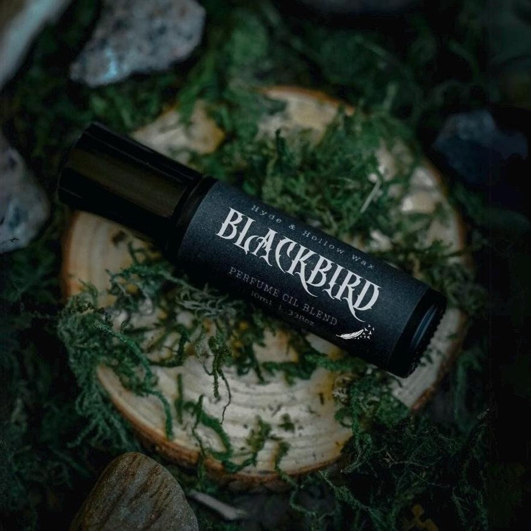Blackbird | Perfume Oil | Dark Gothic Scent | Dark Unique Fragrance for ...