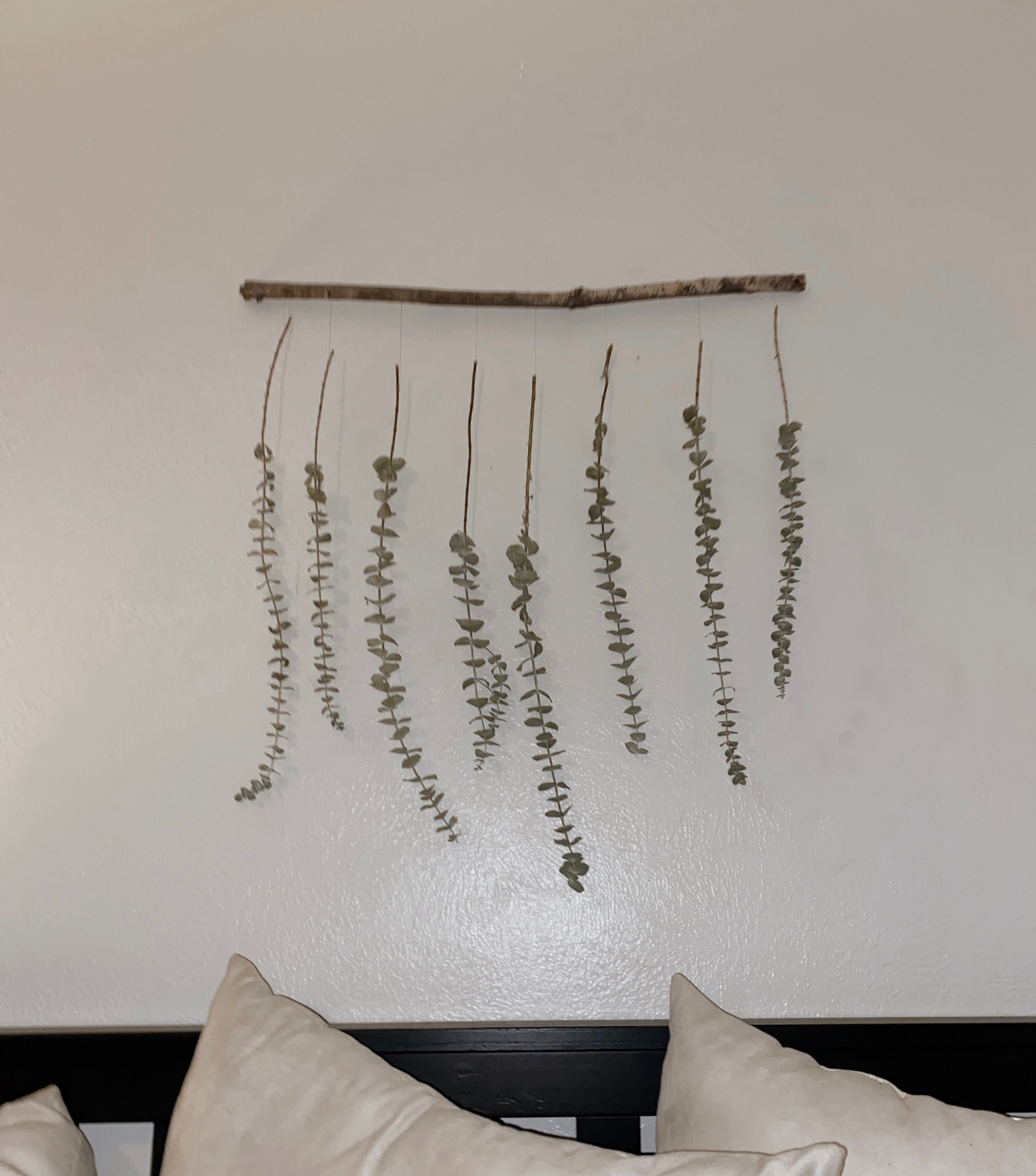Eucalyptus Wall Hanging, Eucalyptus Wall Decor, Eucalyptus, Boho, Real ...