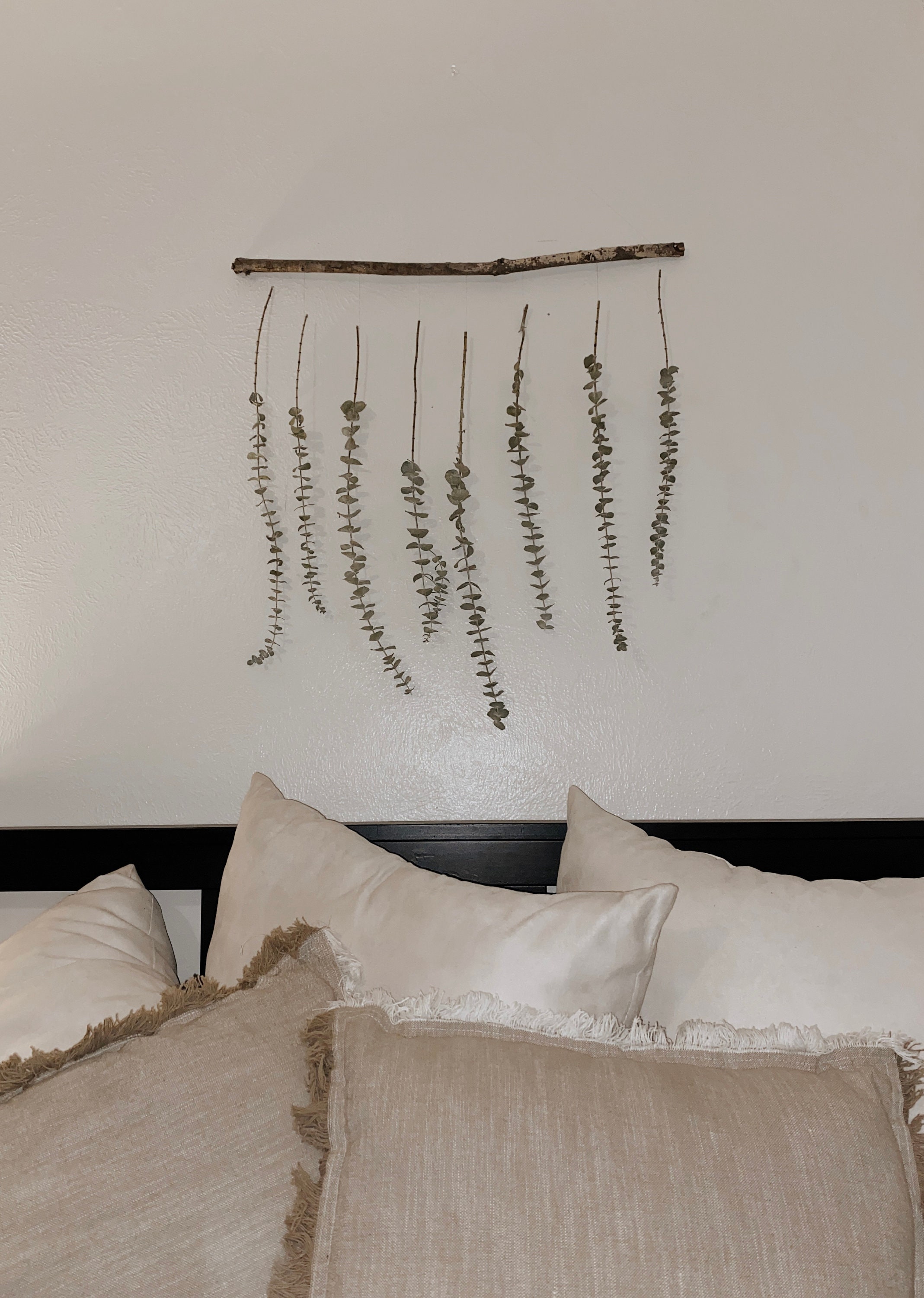 Eucalyptus Wall Hanging, Eucalyptus Wall Decor, Eucalyptus, Boho, Real ...