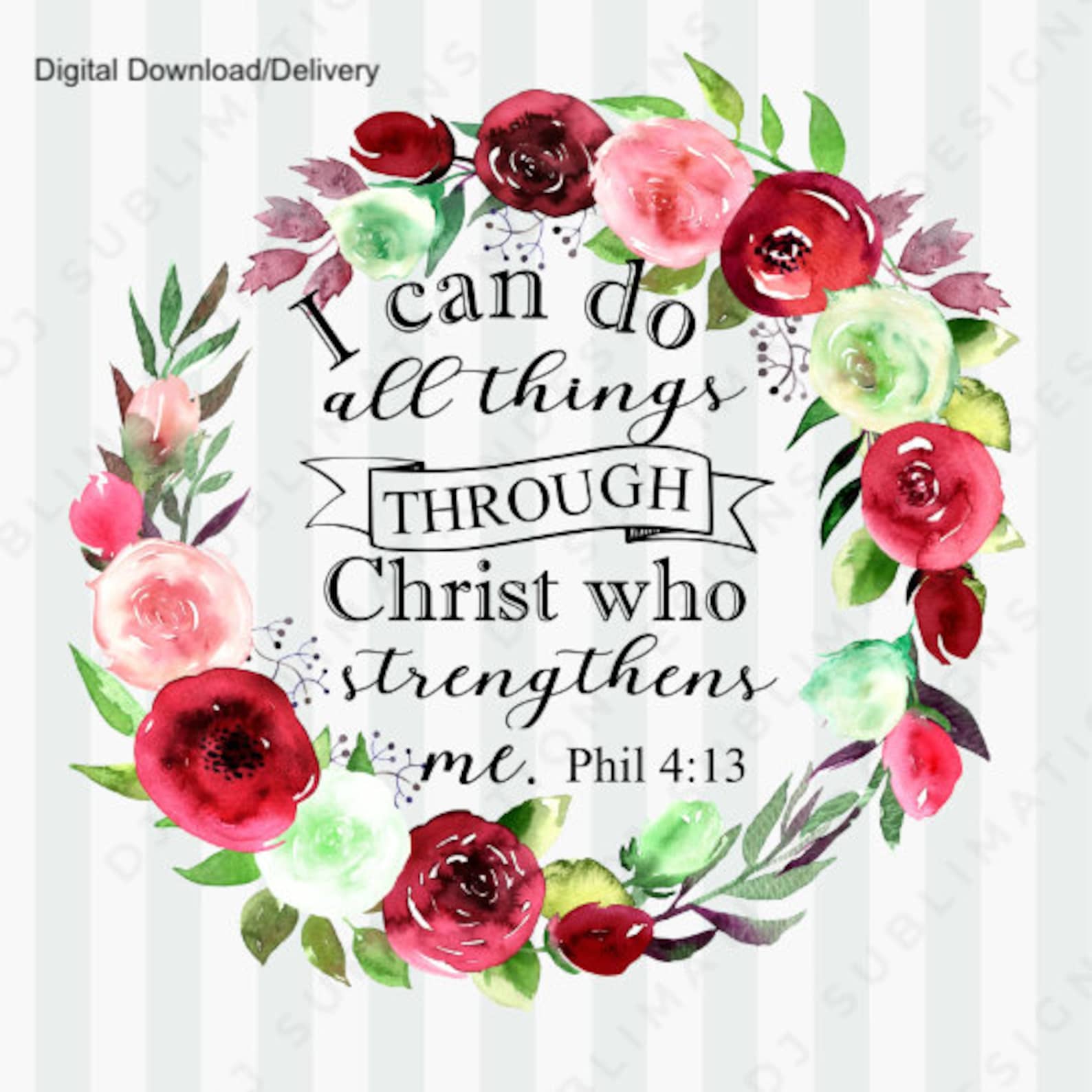 I Can Do All Things Through Christ Who Strengthens Me Png/i Can Do All ...
