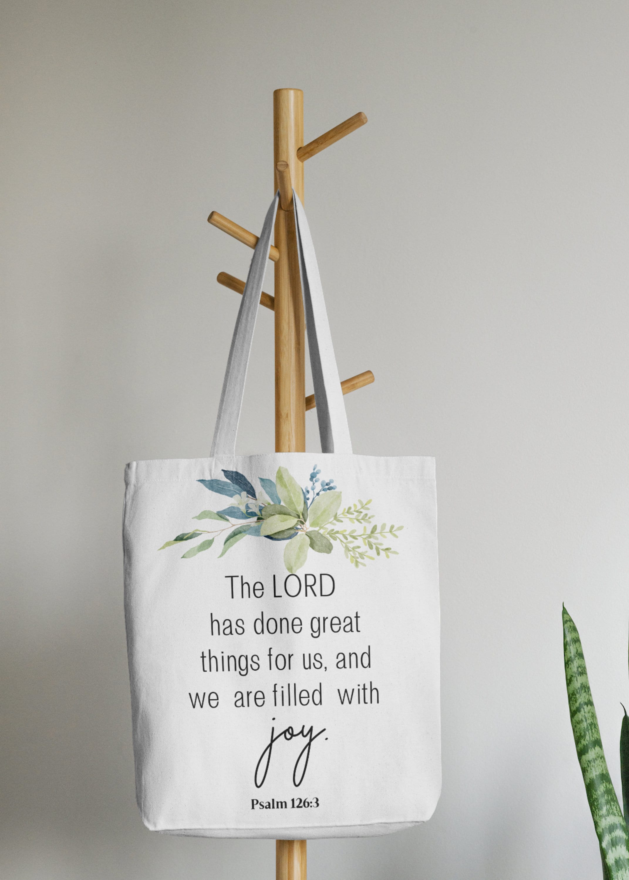 The Lord Has Done Great Things for Us, and We Are Filled With Joy ...