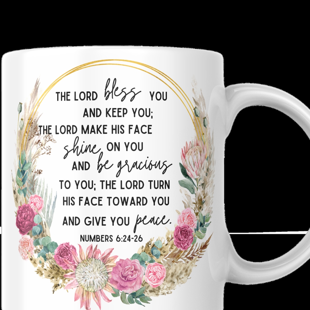 The Lord Bless You and Keep You and Give You Peace PNG/PNG Designs for ...