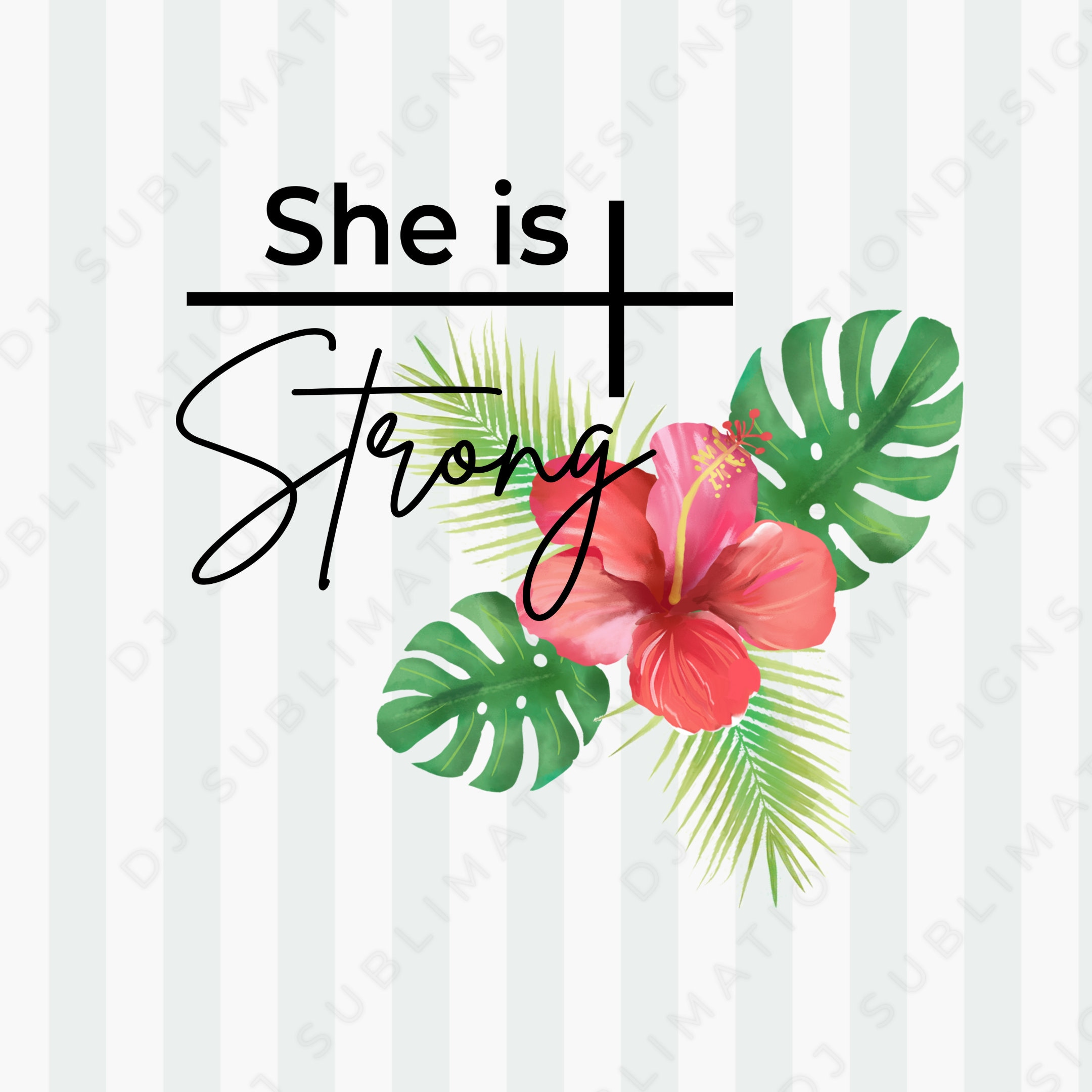 She is Strong Png/she is Strong Sublimation Design/she is Strong T ...