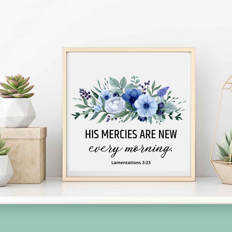 His Mercies Are New Every Morning Png/mercies Are New Png/lamentations ...