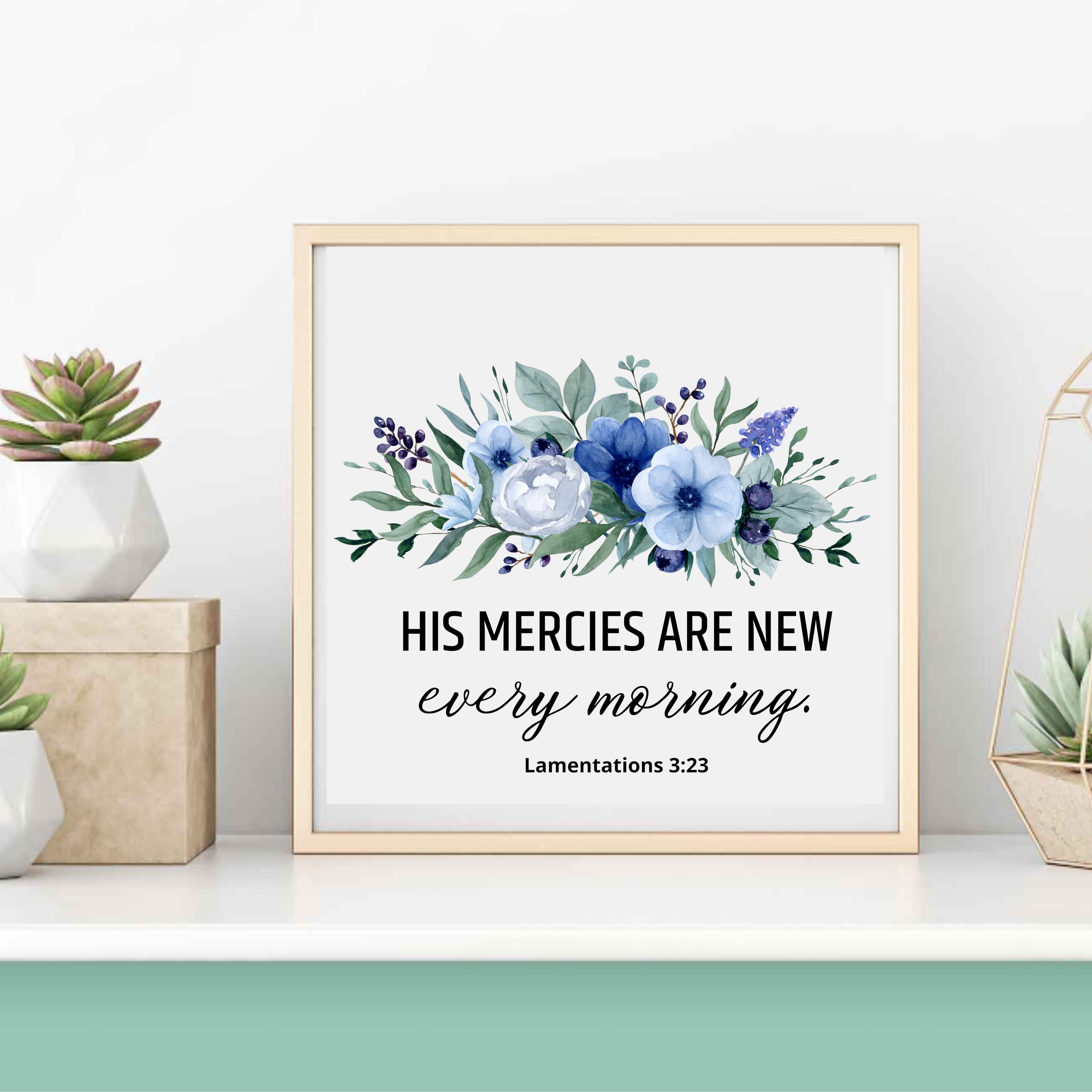 His Mercies Are New Every Morning Png/mercies Are New Png/lamentations ...