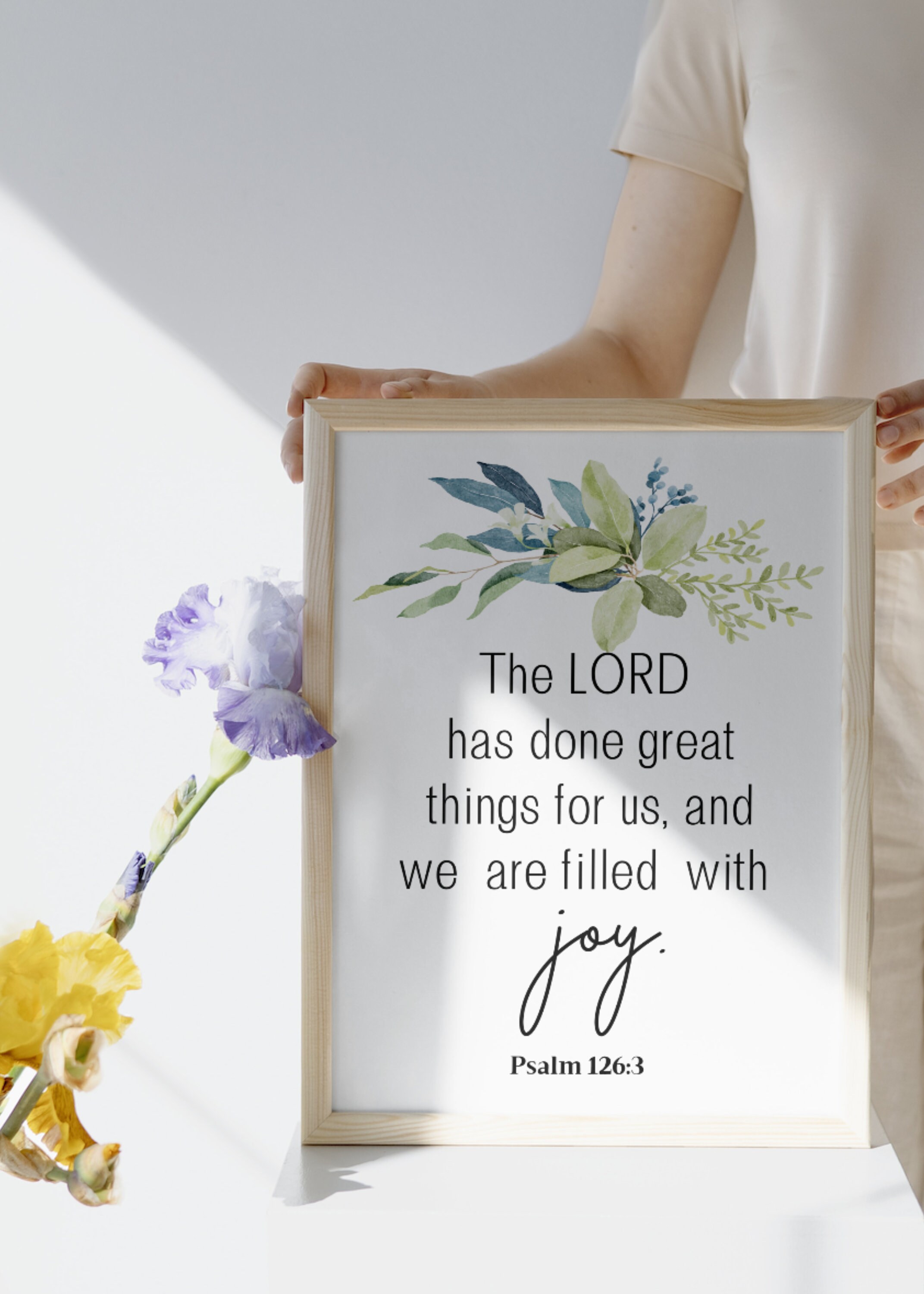 The Lord Has Done Great Things for Us, and We Are Filled With Joy ...