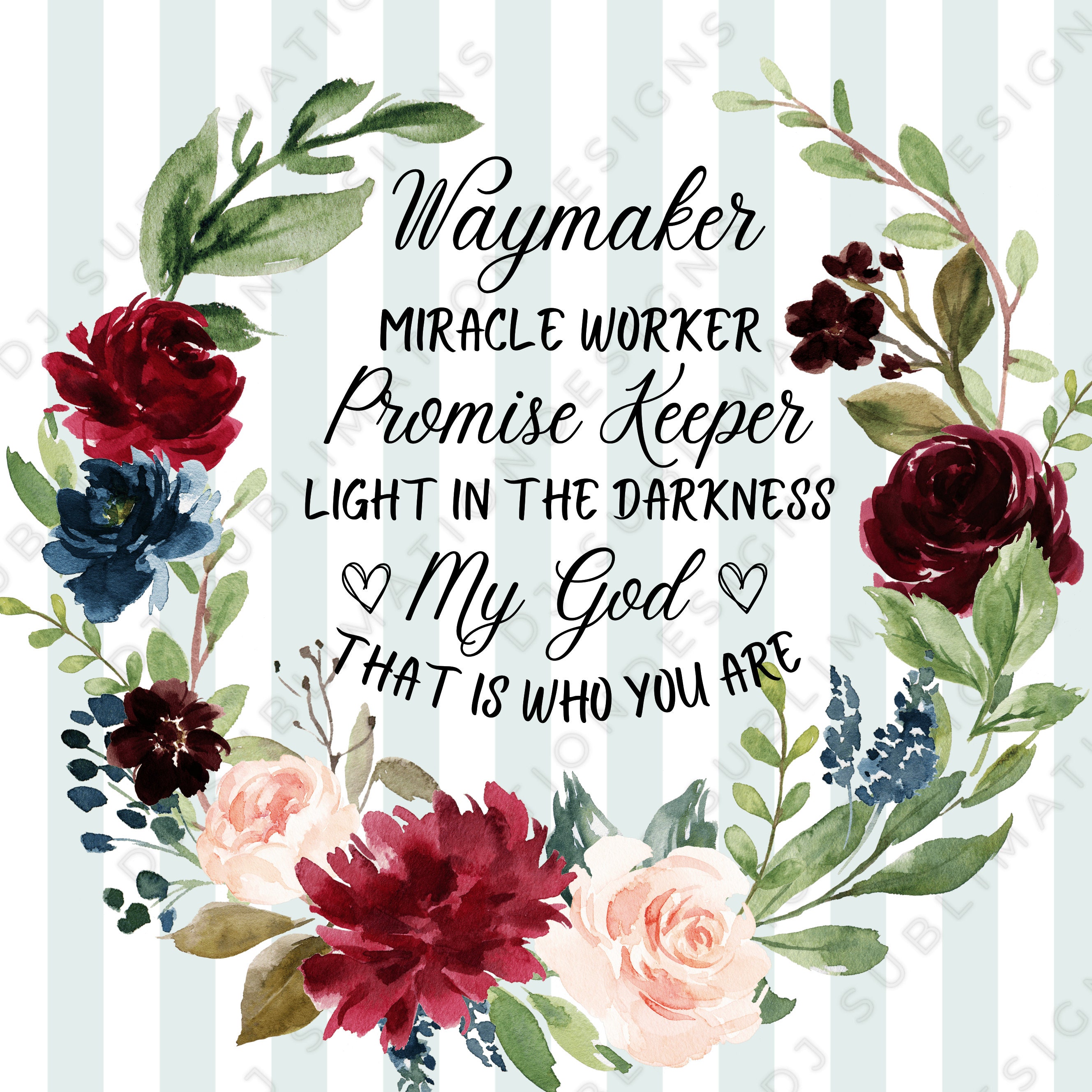 Way Maker, Miracle Worker, Promise Keeper Light in the Darkness My God, That is Who You Are Png ...