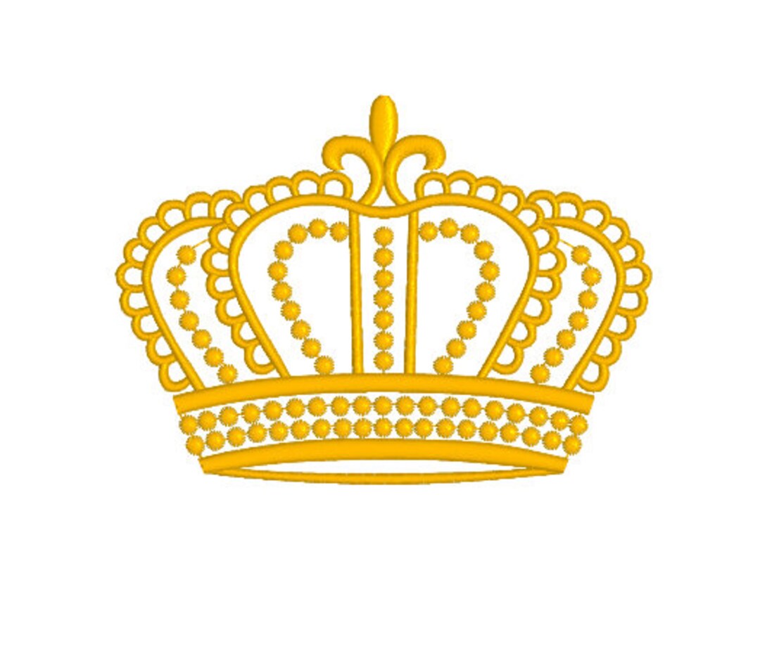 Crown,crown Machine Embroidery Design,crown Digital Embroidery Design ...