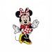 Minnie Mouse Machine Embroidery Design,minnie Mouse Digital Embroidery ...