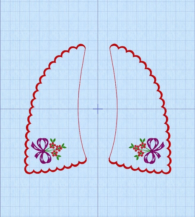 Collar Machine Embroidery Design,digital Embroidery Design,instant ...