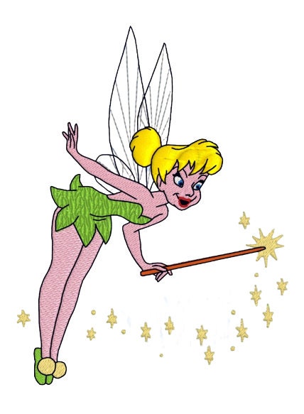 Fairy Machine Embroidery Design,fairy Digital Embroidery Design,instant ...