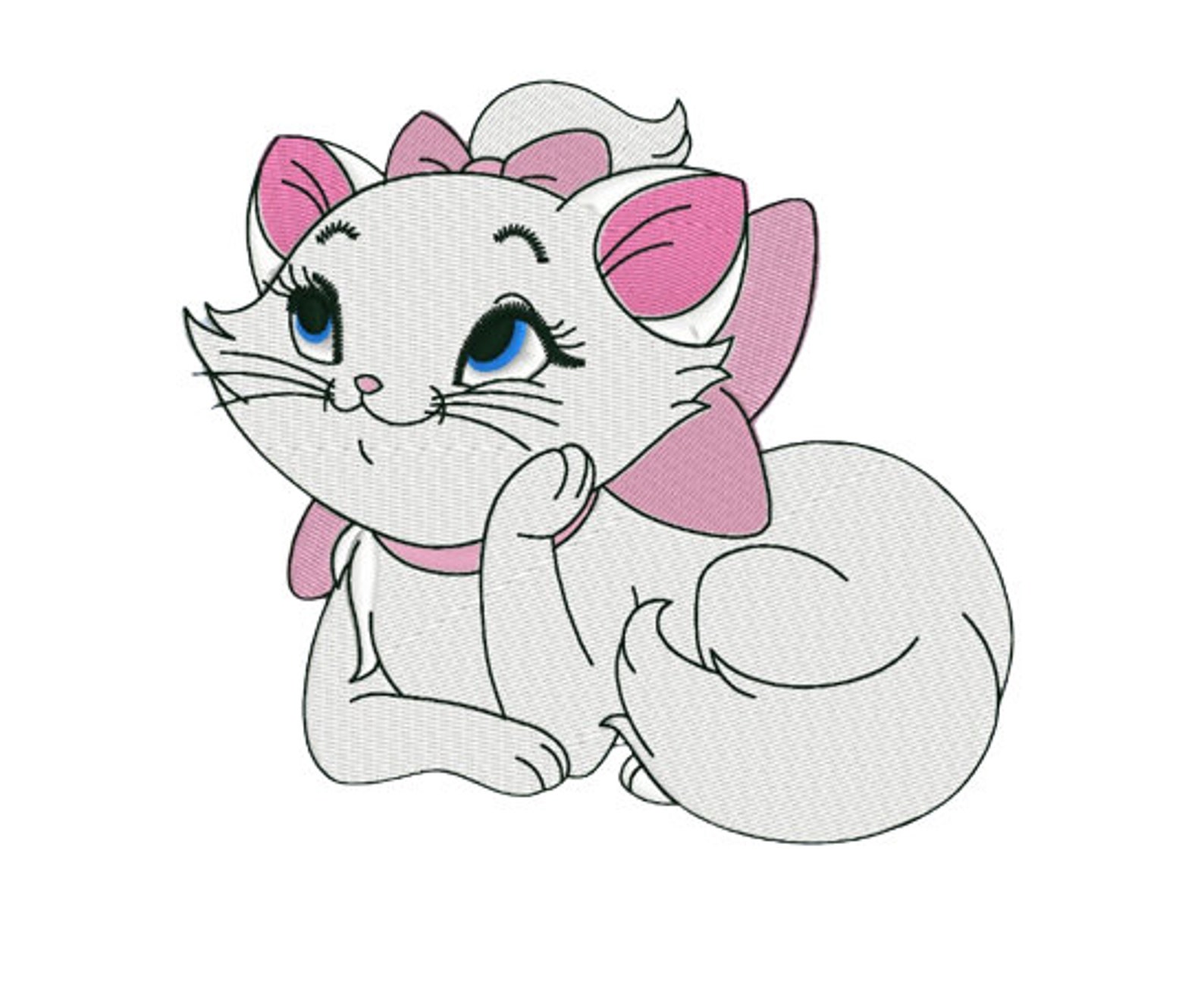 Marie Aristocats Machine Embroidery Design,marie Aristocats Digital ...