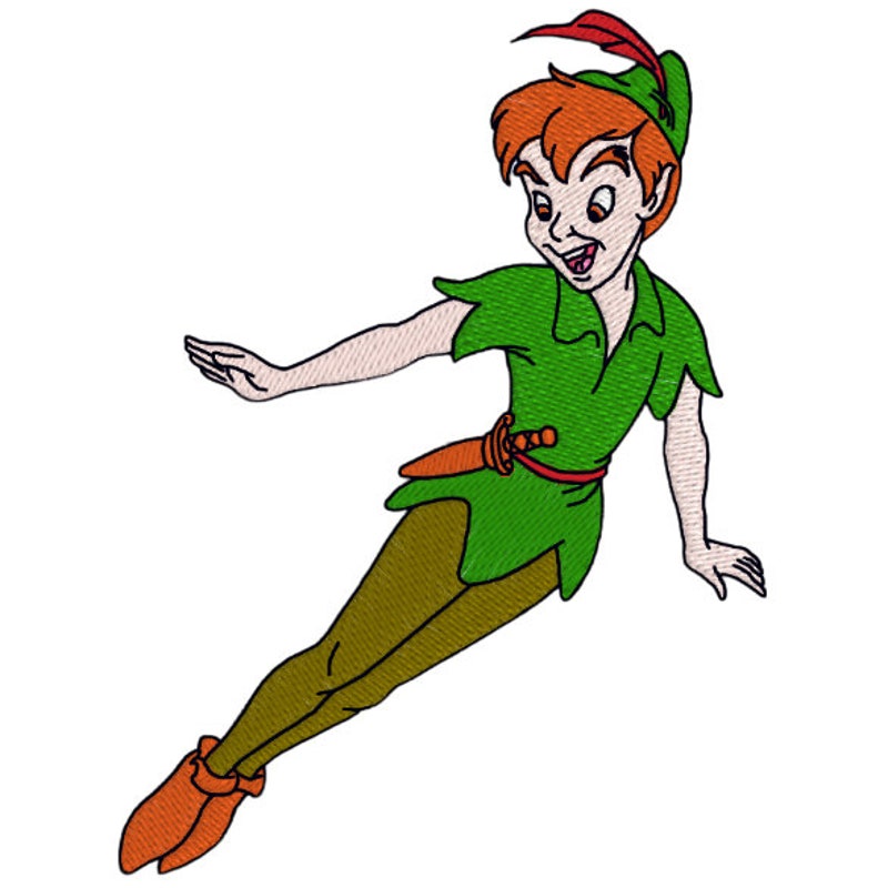 Peter Pan Svg' - Etsy