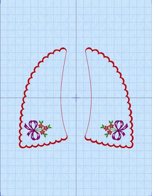 Collar Machine Embroidery Design,digital Embroidery Design,instant ...