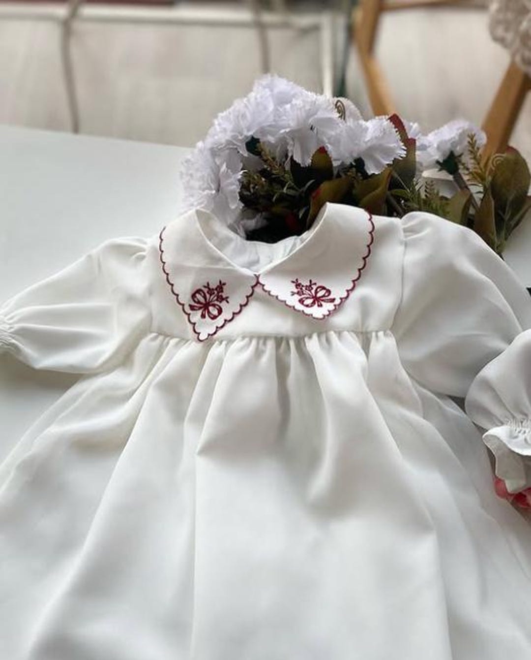 Collar Machine Embroidery Design,digital Embroidery Design,instant ...